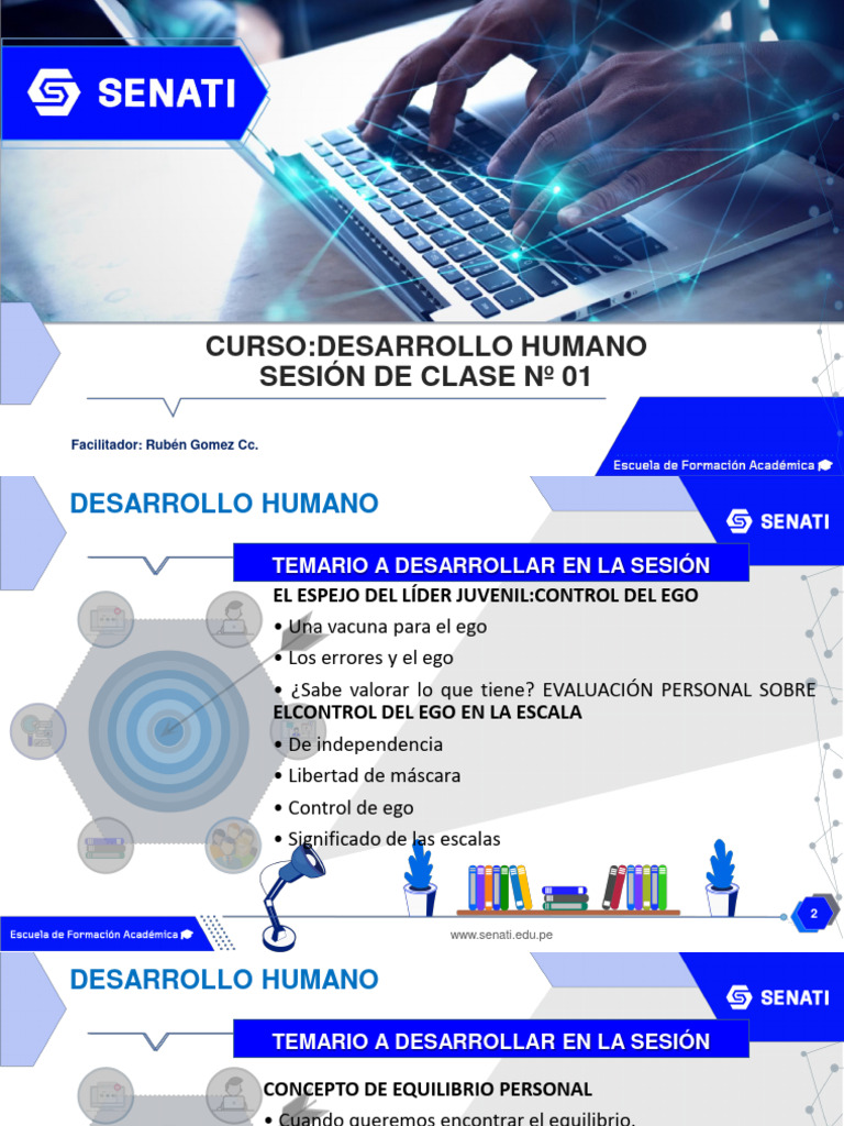 PPT CLASE N°01 DDHH | PDF | Autoestima | Yo