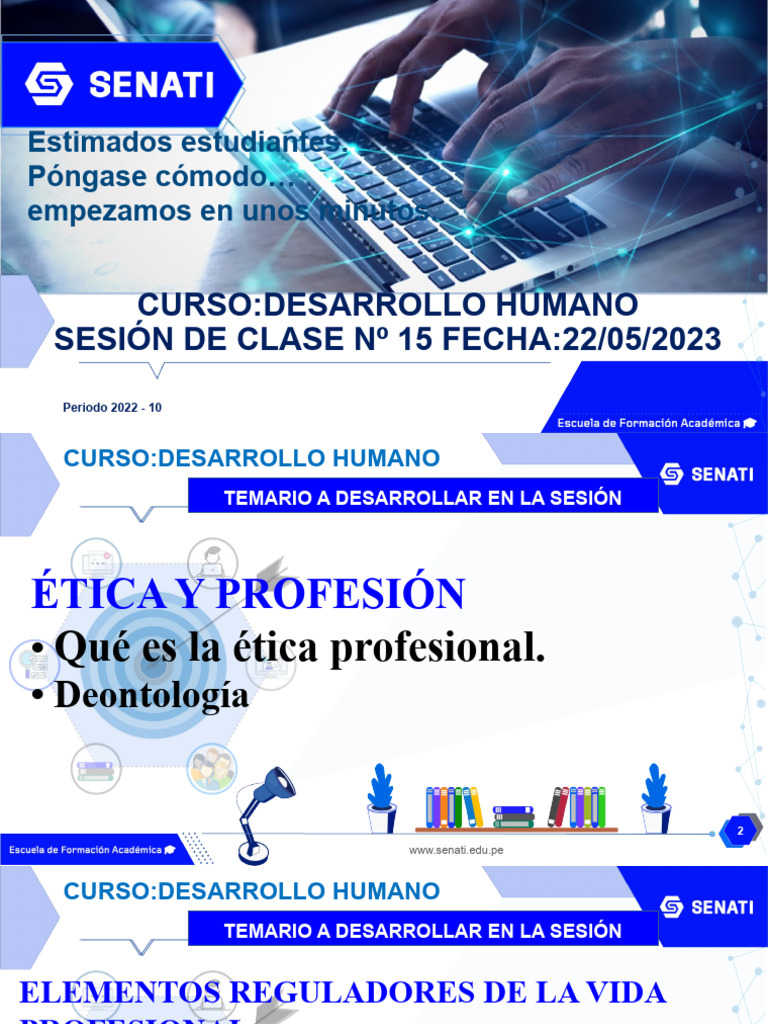 PPT CLASE N°15 DDHH | PDF | Ética profesional