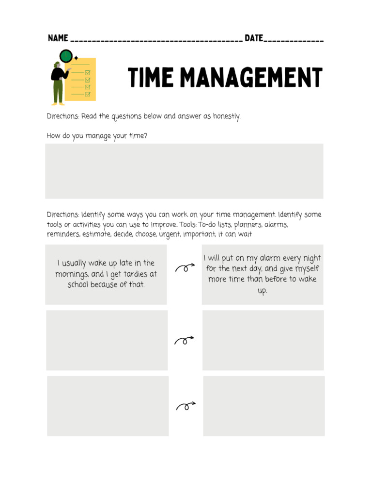 time management | PDF