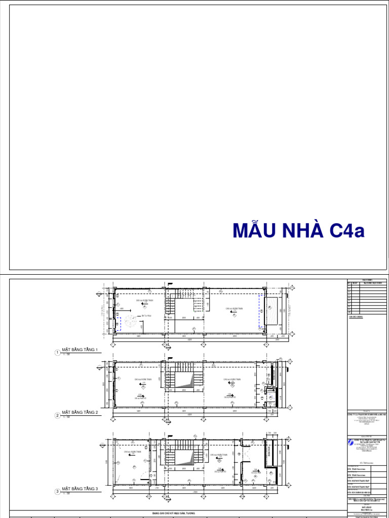 M Ẫu Nhà C4A | PDF