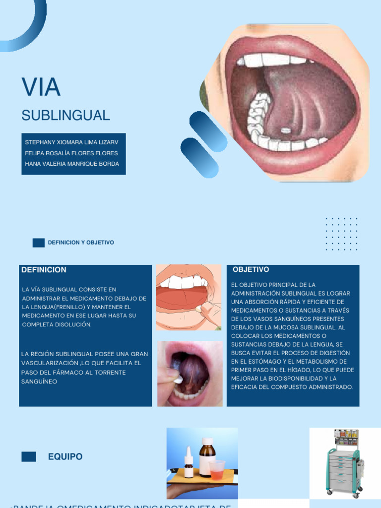Via Sublingua | PDF | Medicamentos con receta | Drogas