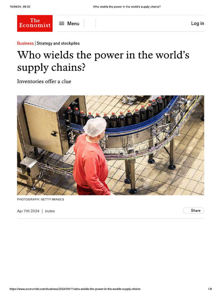 The Economist | PDF