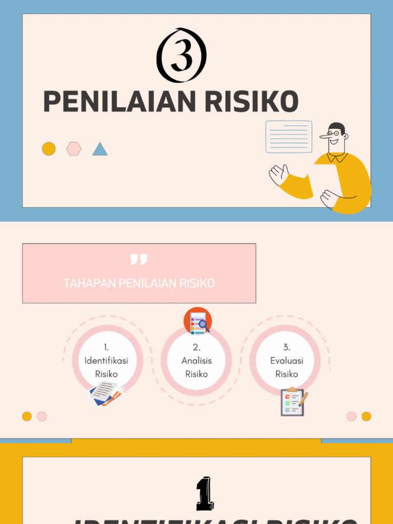 Identifikasi Risiko | PDF