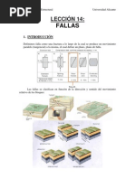 Simbologia Mapas Geologicos | PDF | Falla (geología) | Geología estructural