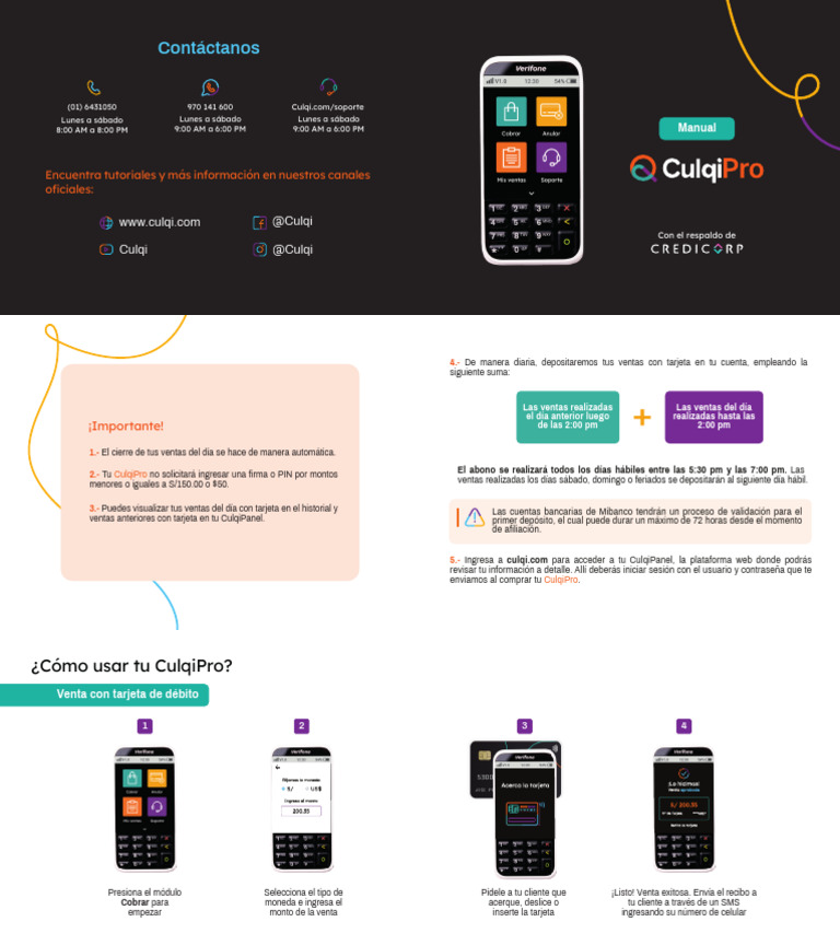 Manual Pos | PDF | Industrias de servicio