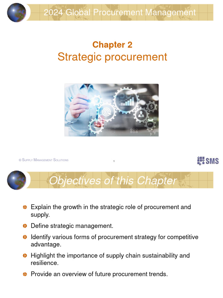 Strategic Procurement Insights 2024 | PDF | Strategic Management ...