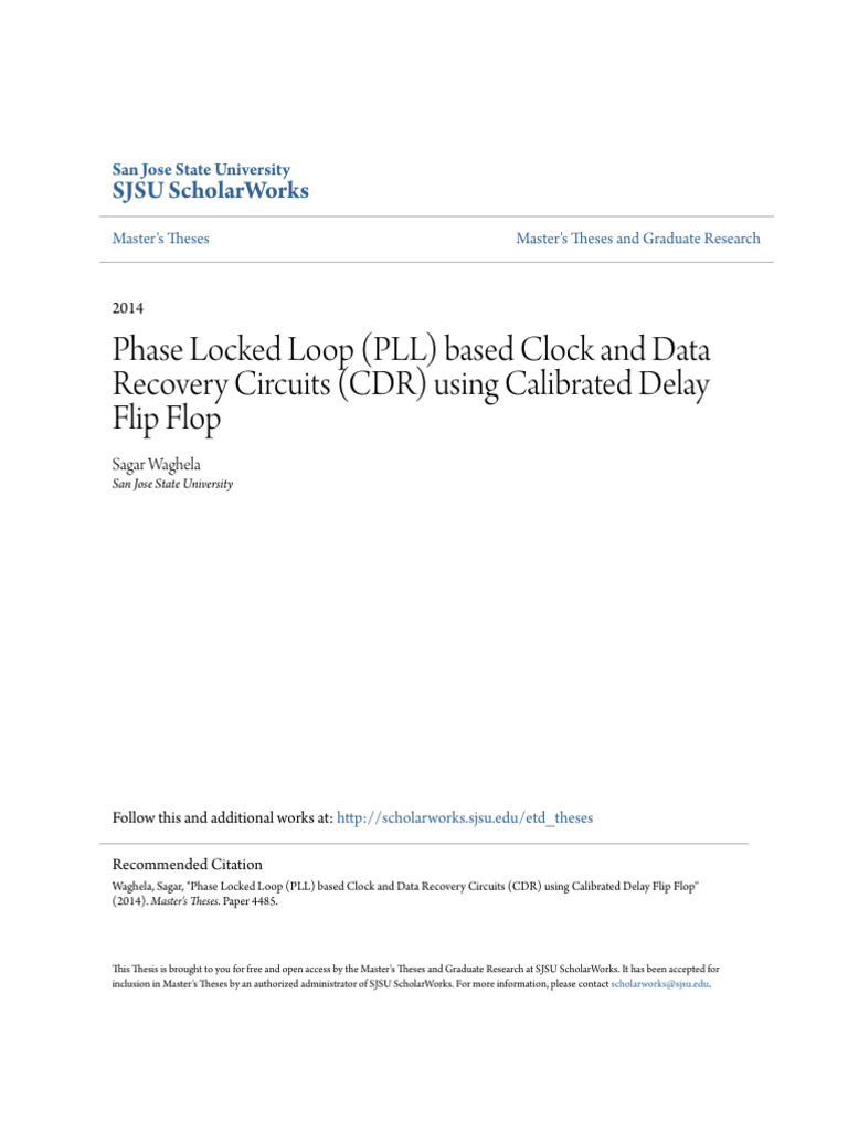 Bang Bang PD | Download Free PDF | Detector (Radio) | Logic Gate