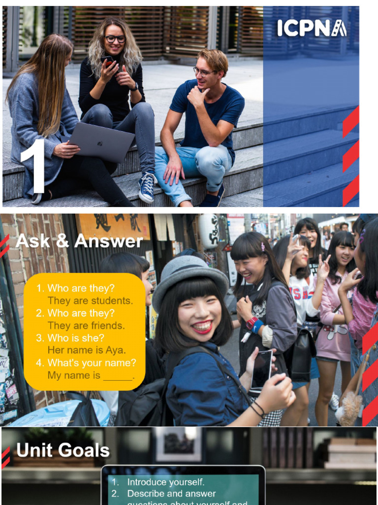 Unit 1 - Lesson A | PDF