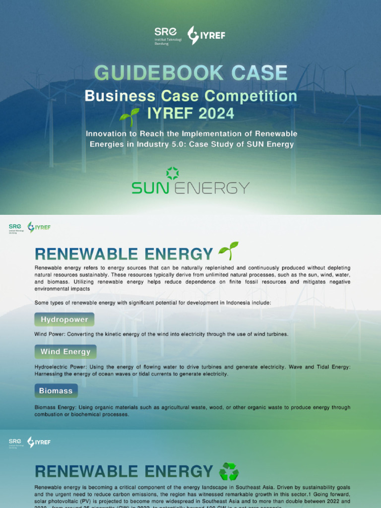 Case Reveal of BCC IYREF 2024 | PDF