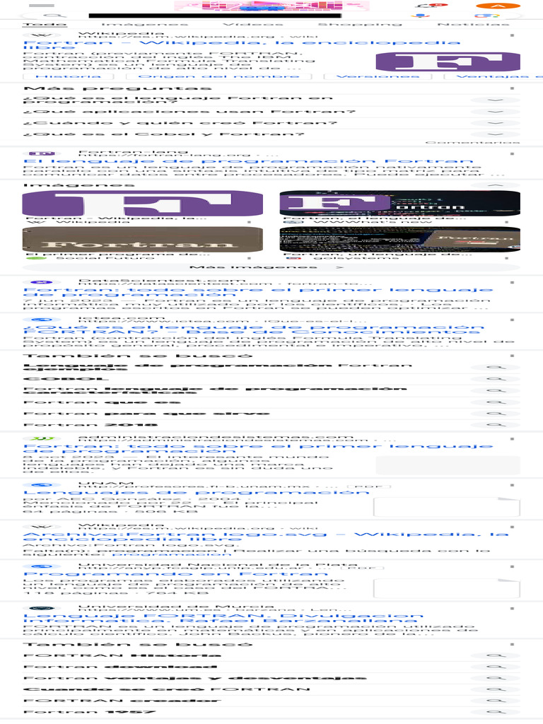 Fortran Logo en Programacion - Buscar Con Google | PDF | Lenguaje de ...