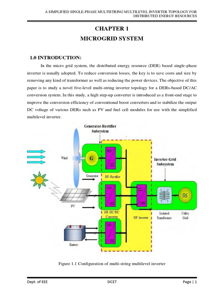 Major Final Report Word | PDF | Power Inverter | Power Electronics