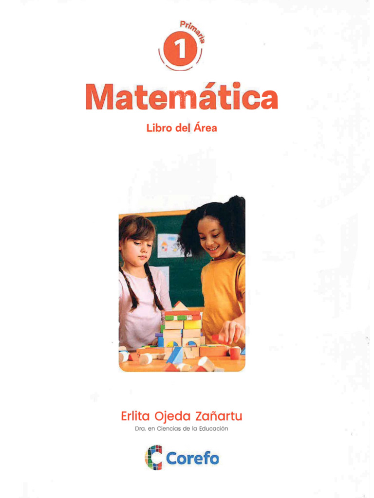 Area Matematica 1 Grado Recort | PDF