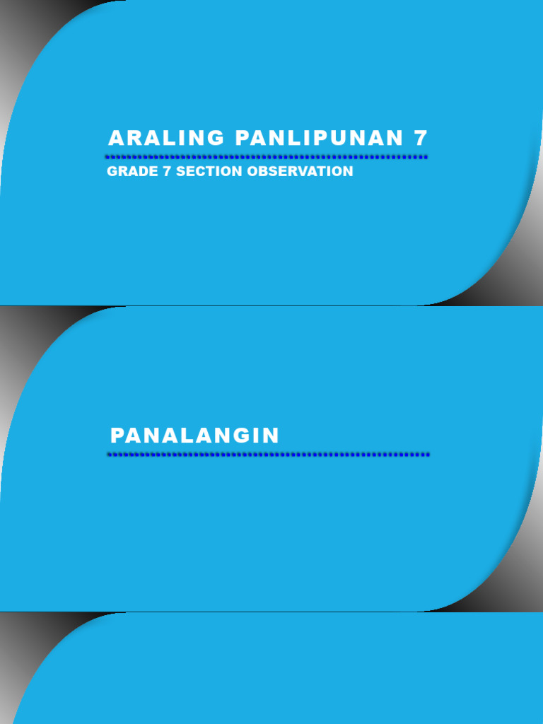 Ppt for Demo in AP 7 | PDF