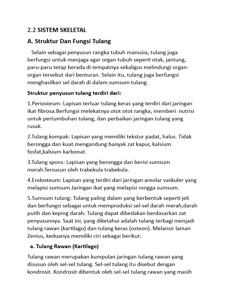 IBD SKELET (Bulan) | PDF