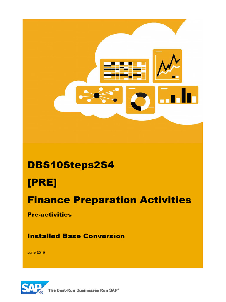 WP04 - PRE - FinancePreparation - June 2019 | PDF | Computer Engineering | Systems Engineering
