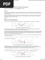 Multi Cycle Paths | PDF | Electrical Engineering | Areas Of Computer ...