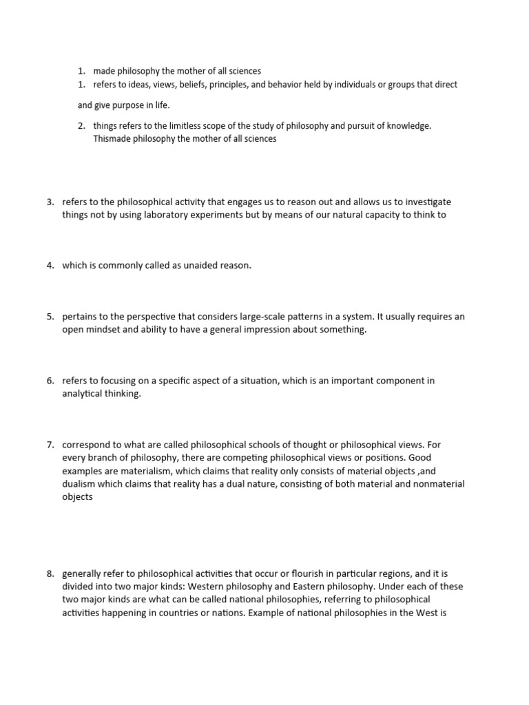 Philo Rev | PDF | Truth | Argument