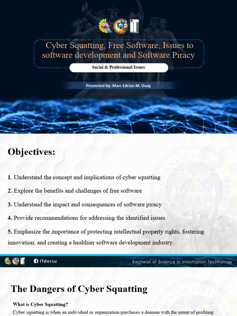 Cyber Squatting | Download Free PDF | Free Software | Copyright ...
