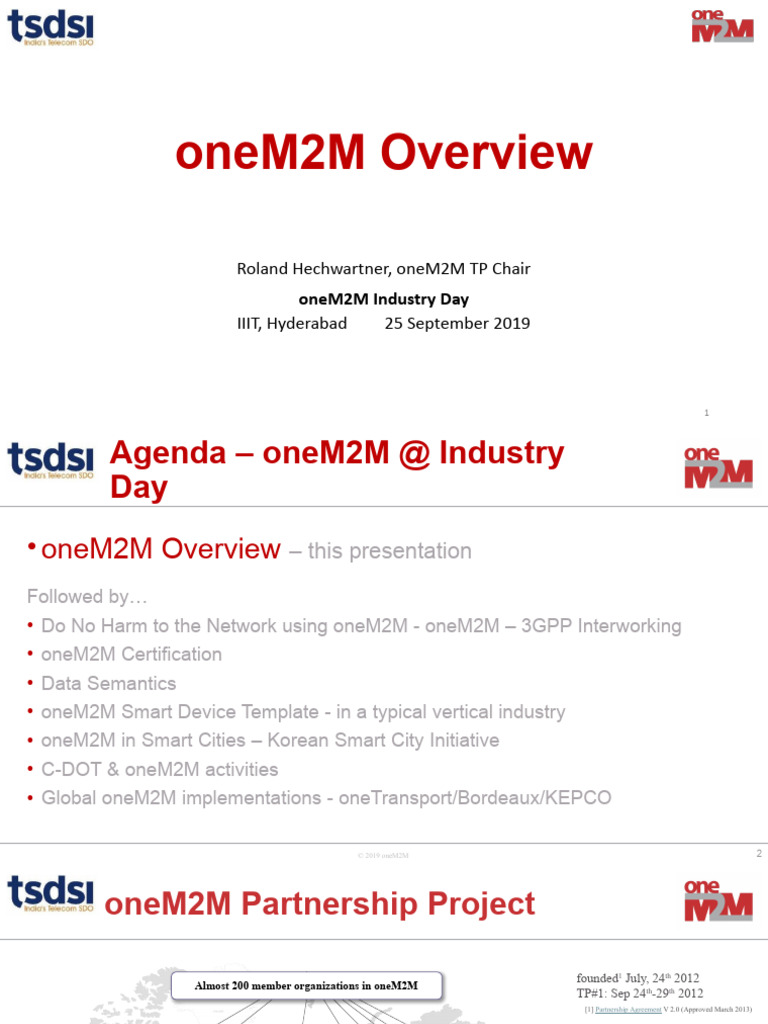 Industry_Day-2019-0001-oneM2M_Overview | PDF | Telecommunications ...