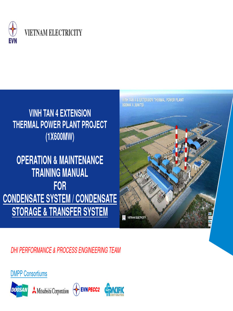 VT4E - Condensate System Condensate Transfer System Overview | PDF ...