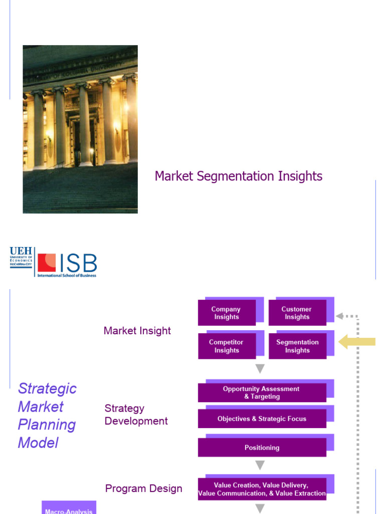 Market Segmentation Insights | PDF | Market Segmentation | Brand