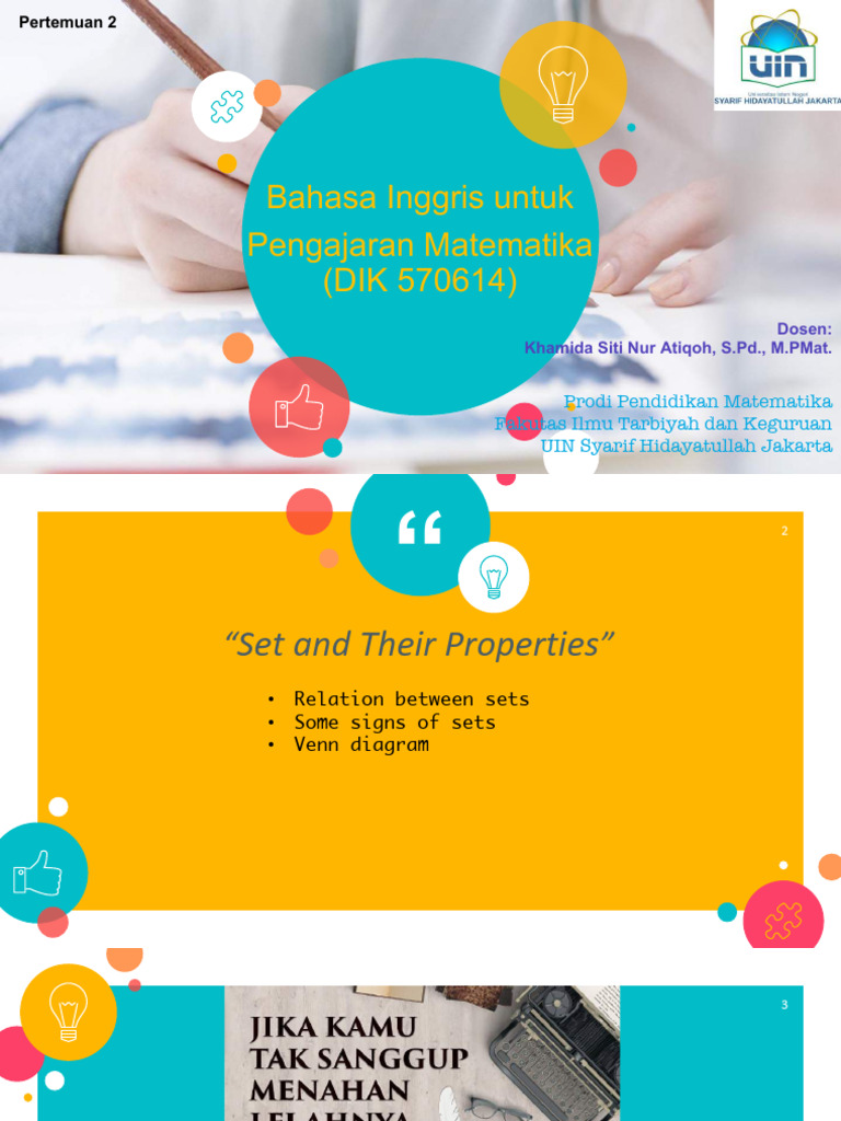 Set and Their Properties | PDF | Mathematics | Mathematical Concepts