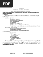 SJCL - DPC- Question Paper-24 | PDF