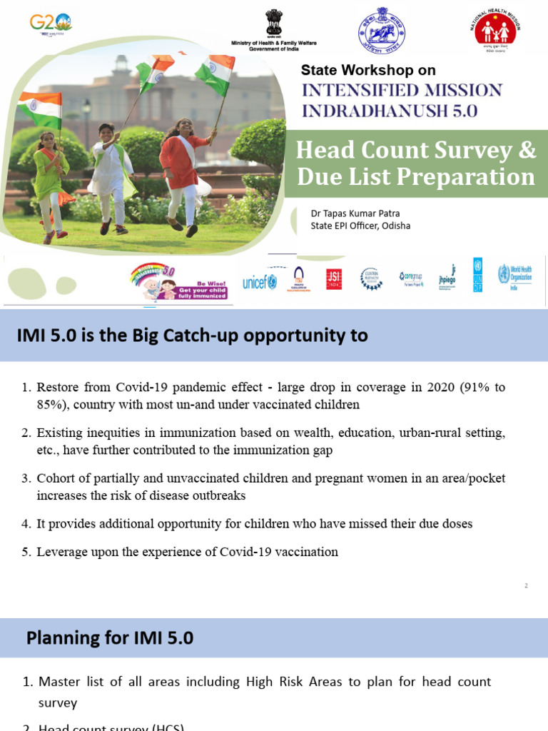 3 - F1 - Head Count Survey, Due List Preparation SMO | PDF ...