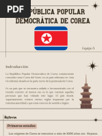 La Historia de Corea Del Sur | PDF | Corea | Corea del Sur