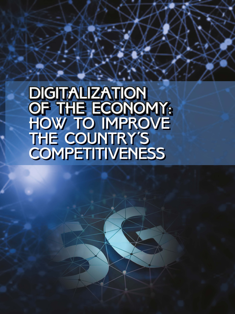 E Book Digitalization of The Economy How | PDF | Information Technology ...