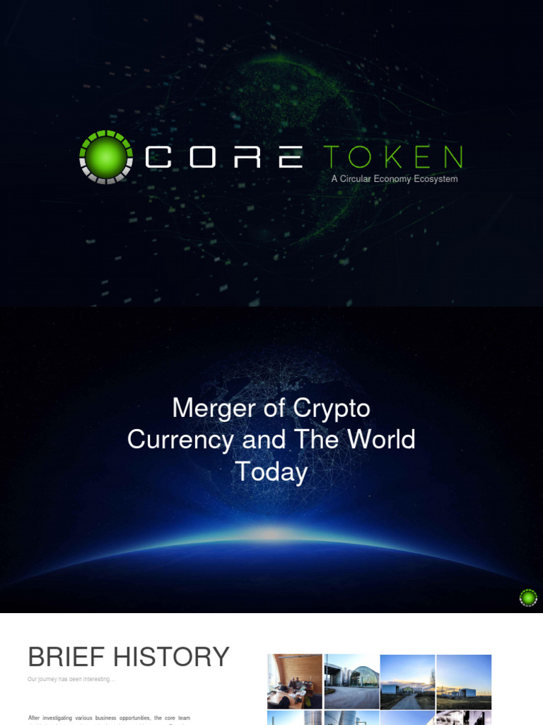 Prior PRE-ICO stage Core Token _ CryptonMiners Sales Presentation Draft V2.6-1 | PDF ...