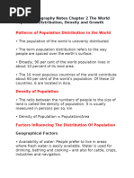 Class 12 Geography Map Work Guide | PDF