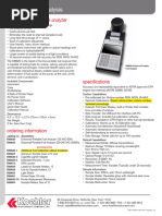 SVM 3000 Presentation | PDF | Viscosity | Physics