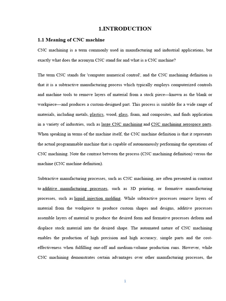 CNC Lathe Project Report | PDF | Machining | Numerical Control