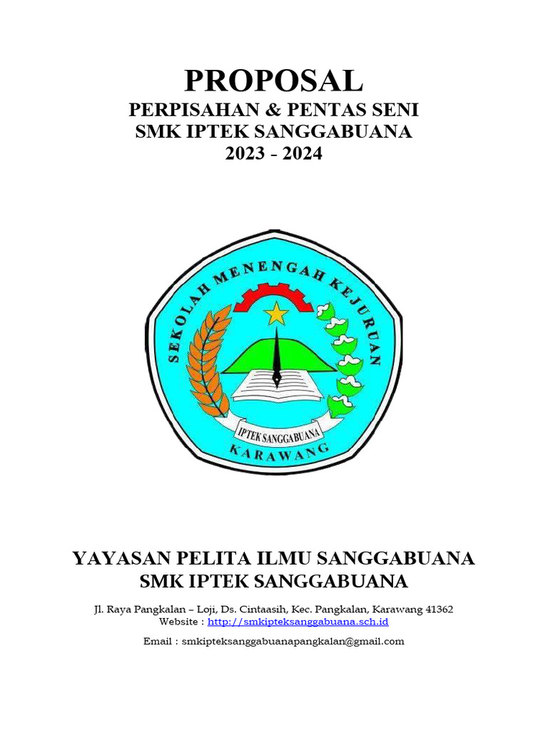 Proposal Pensi 2024 | PDF