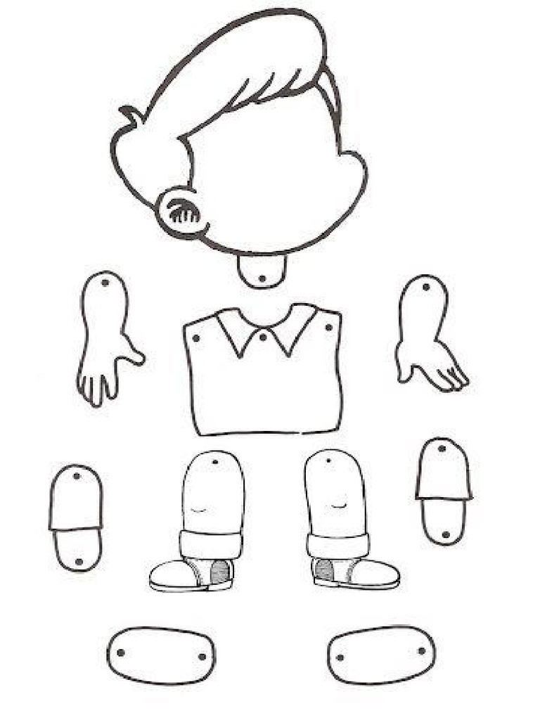 Muñeco Articulado | PDF