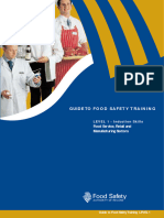 Color-Coding for Food Safety Practices | PDF | Food Safety | Hazard ...