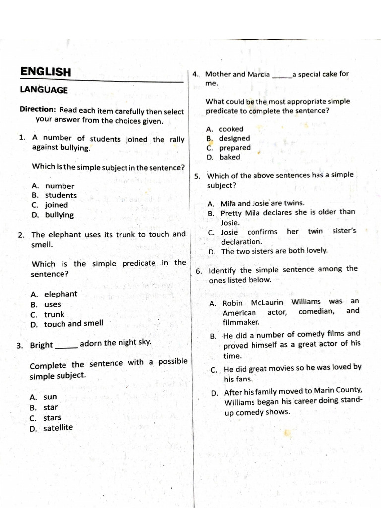 English Nat Reviewer | PDF