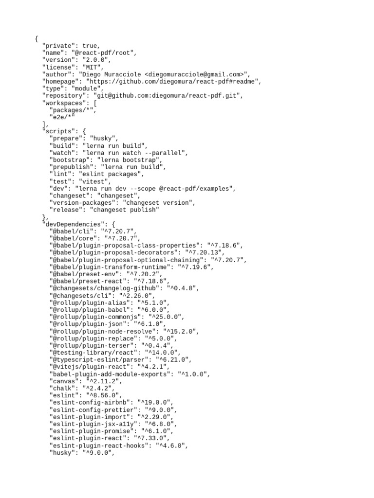 Package | PDF | Software Development | Software Engineering