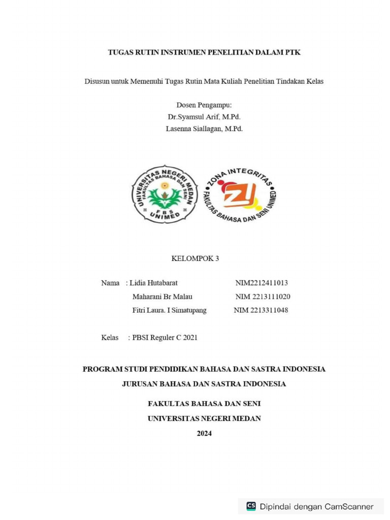 INSTRUMEN-KEL.7 | PDF