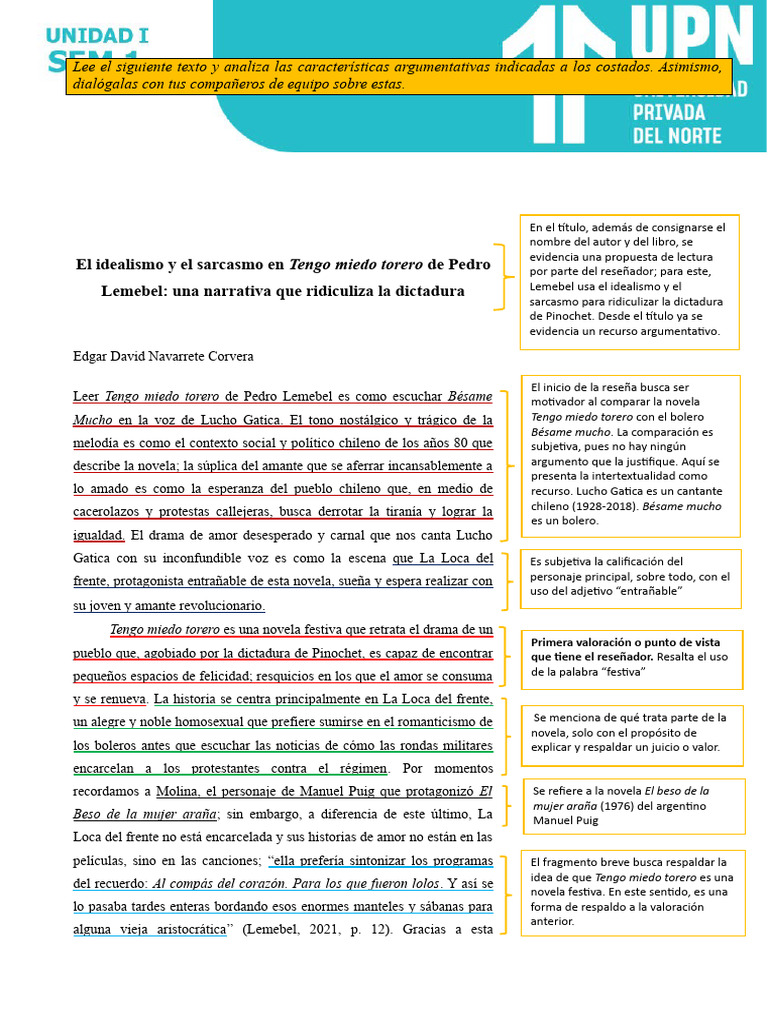 Recurso Complementario - Semana 3 | PDF