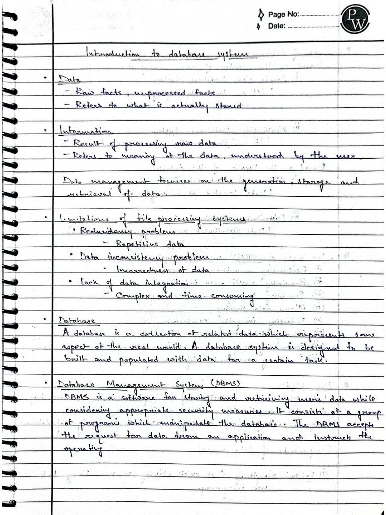 Complete DBMS Theory Midsem - Anurag Bhattacharjee 22051925 CSE10 | PDF Complete DBMS Theory Midsem - Anurag Bhattacharjee 22051925 CSE10 | PDF