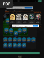 Generations FUT Draft Simulator FIFA Ultimate Team WeFUT | PDF
