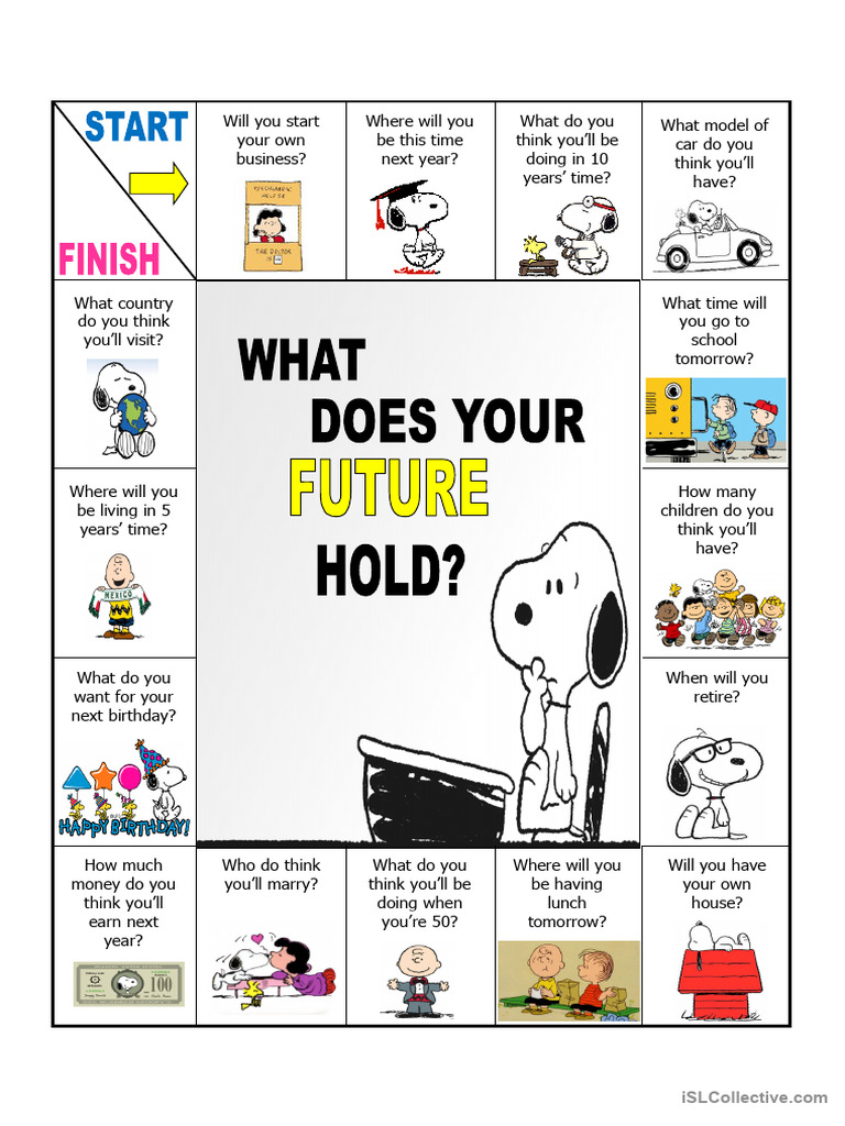 Snoopy's Future Game | PDF