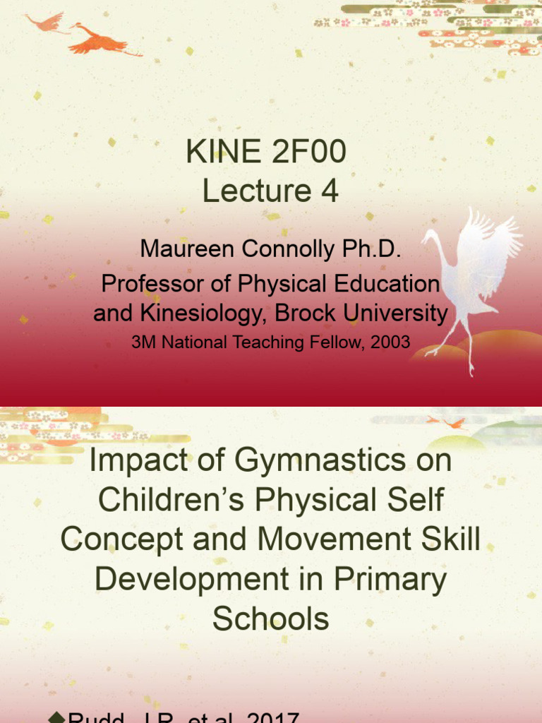 Gymnastics' Impact on Kids' Skills | PDF | Cognition