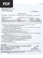 Transaction Dispute Form | PDF | Credit Card | Identity Document