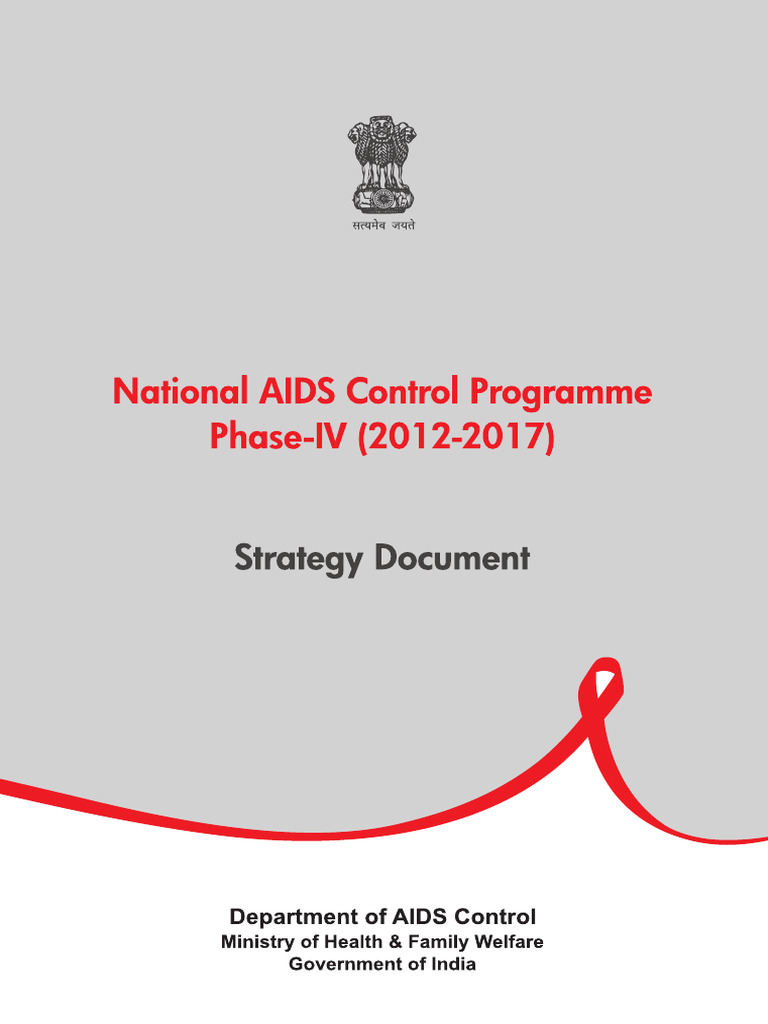 NACP-IV Strategy Document | PDF | Hiv/Aids | Sexually Transmitted Infection