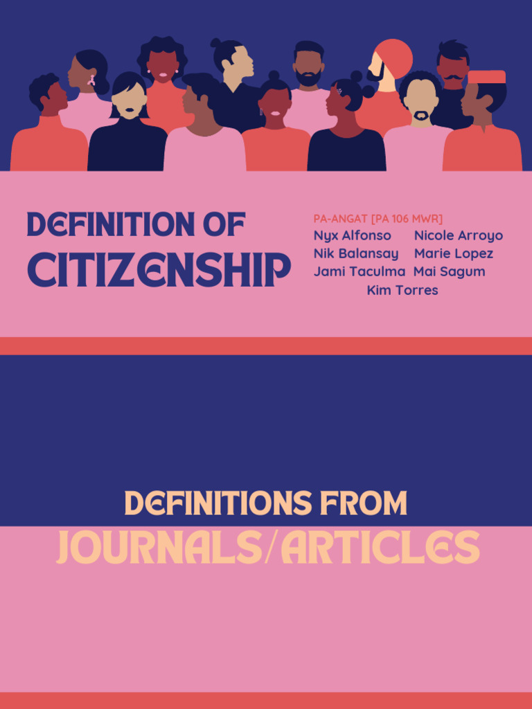 PA-ANGAT_PA 106 MWR Workshop Assignment #1 | PDF | Citizenship | Ideologies