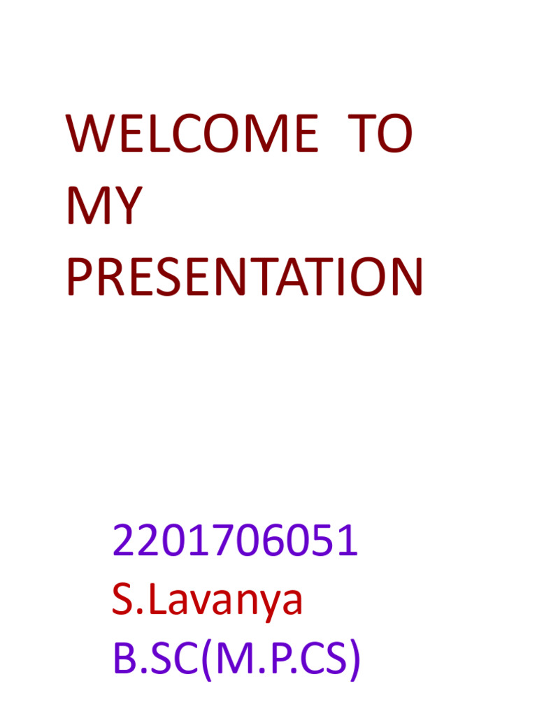 Lavanya 2201706051 (Computer) | PDF