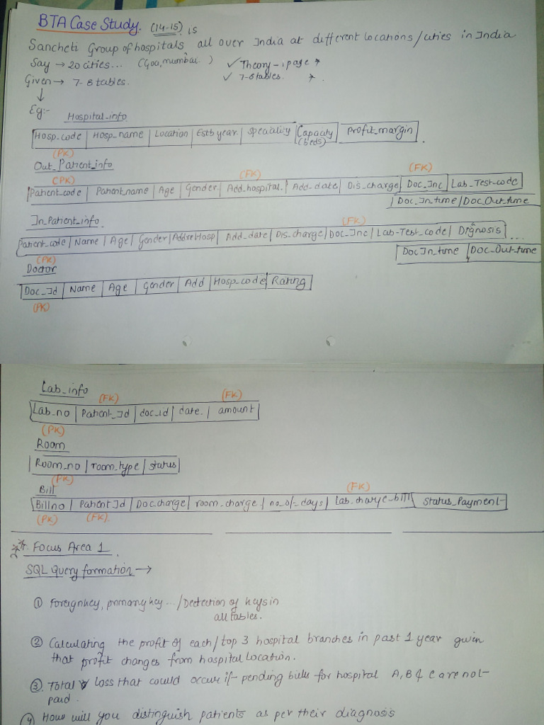 Techno Managerial Mock Case Study | PDF